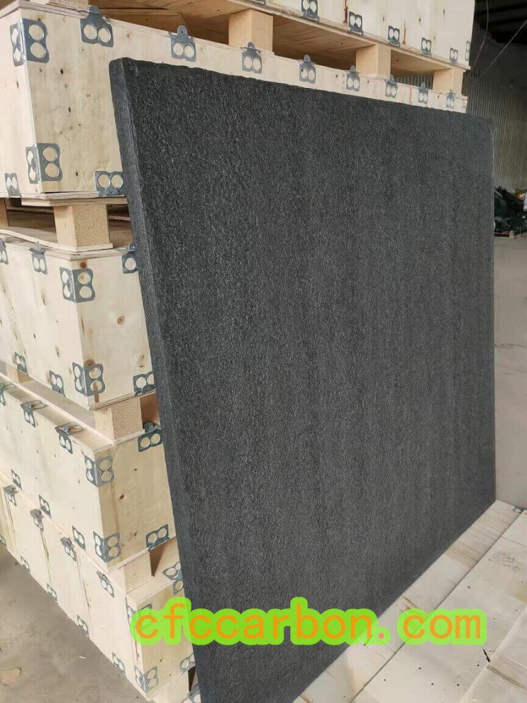 Photos-short fiber integral insulation felt-rigid felt (4)