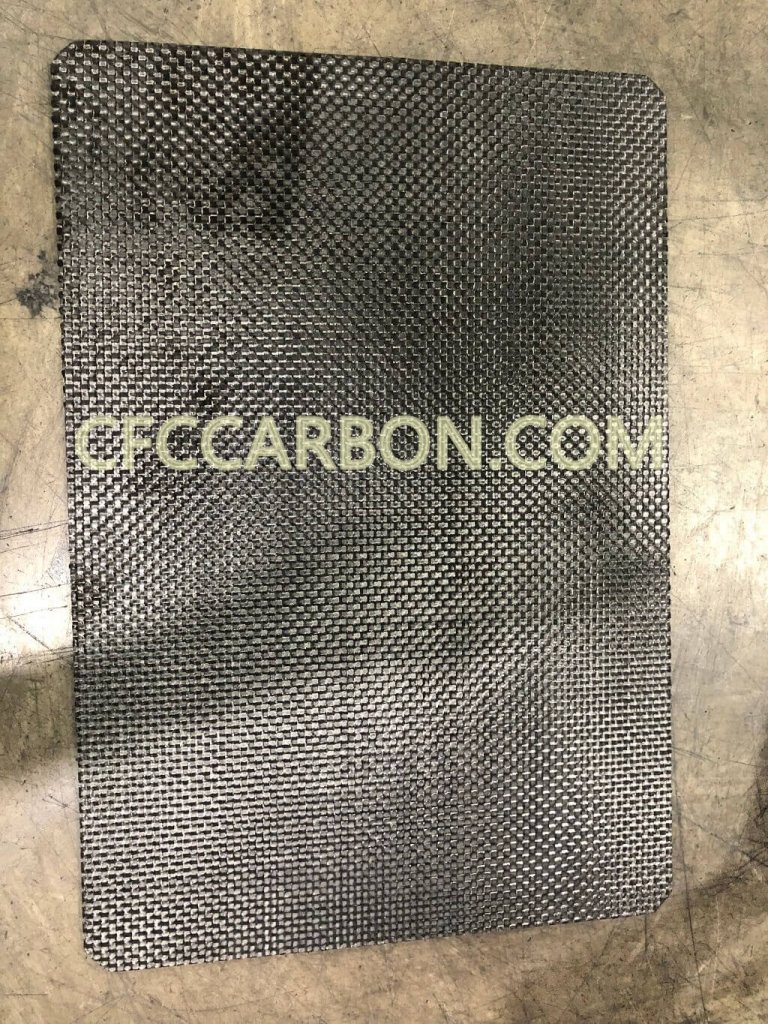 Difference between 2D and 2.5D carbon fiber composite material