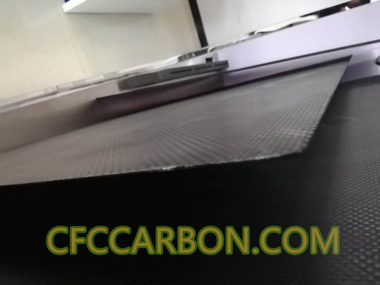 2D CFC plates (3) - graphite-graphite felt-carbon composite ...