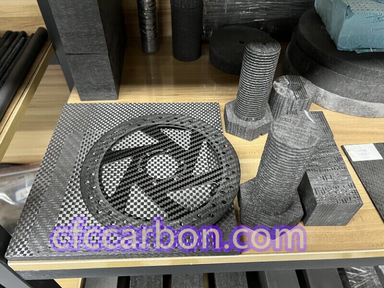 PHOTOS of carbon, graphite, carbon composite, manufacturer