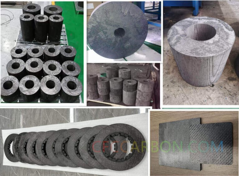 Introduction of carbon-carbon matrix composite materials