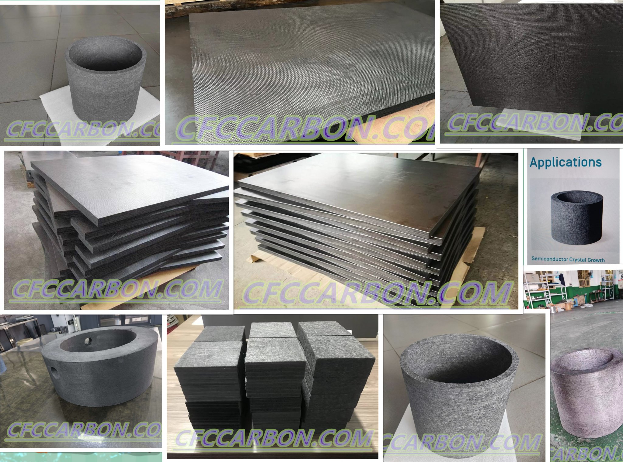 Carbonization and Graphitization of carbon fibers--CFCCARBON LTD